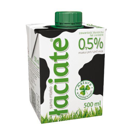  aciate 0 5 0 5L Mleko UHT W Kartonie 1 Sztuka Biuronet Warszawa